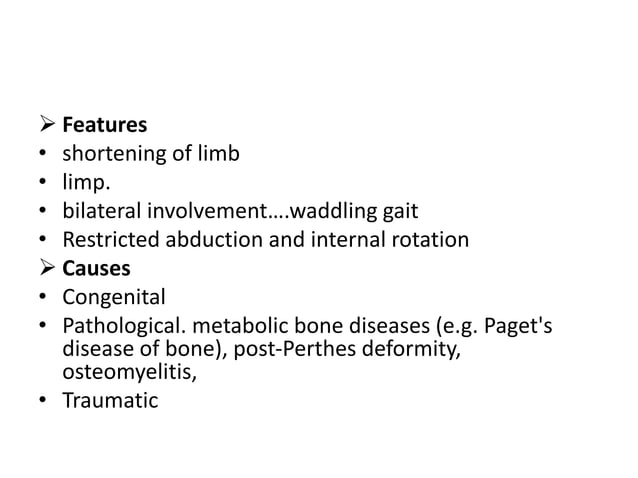 Lower limb deformities.pptx | Death, Injury, or Military Conflict ...