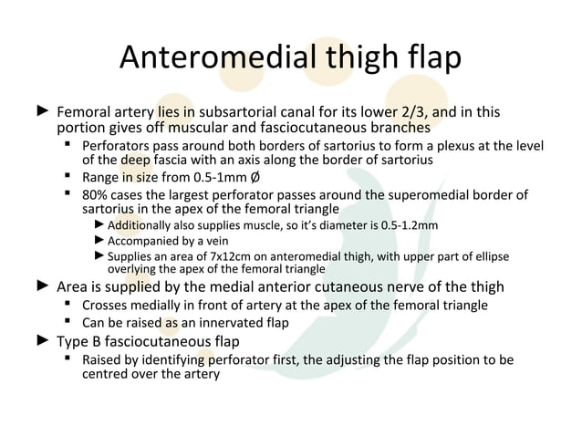 Lower limb flapsw | PPT