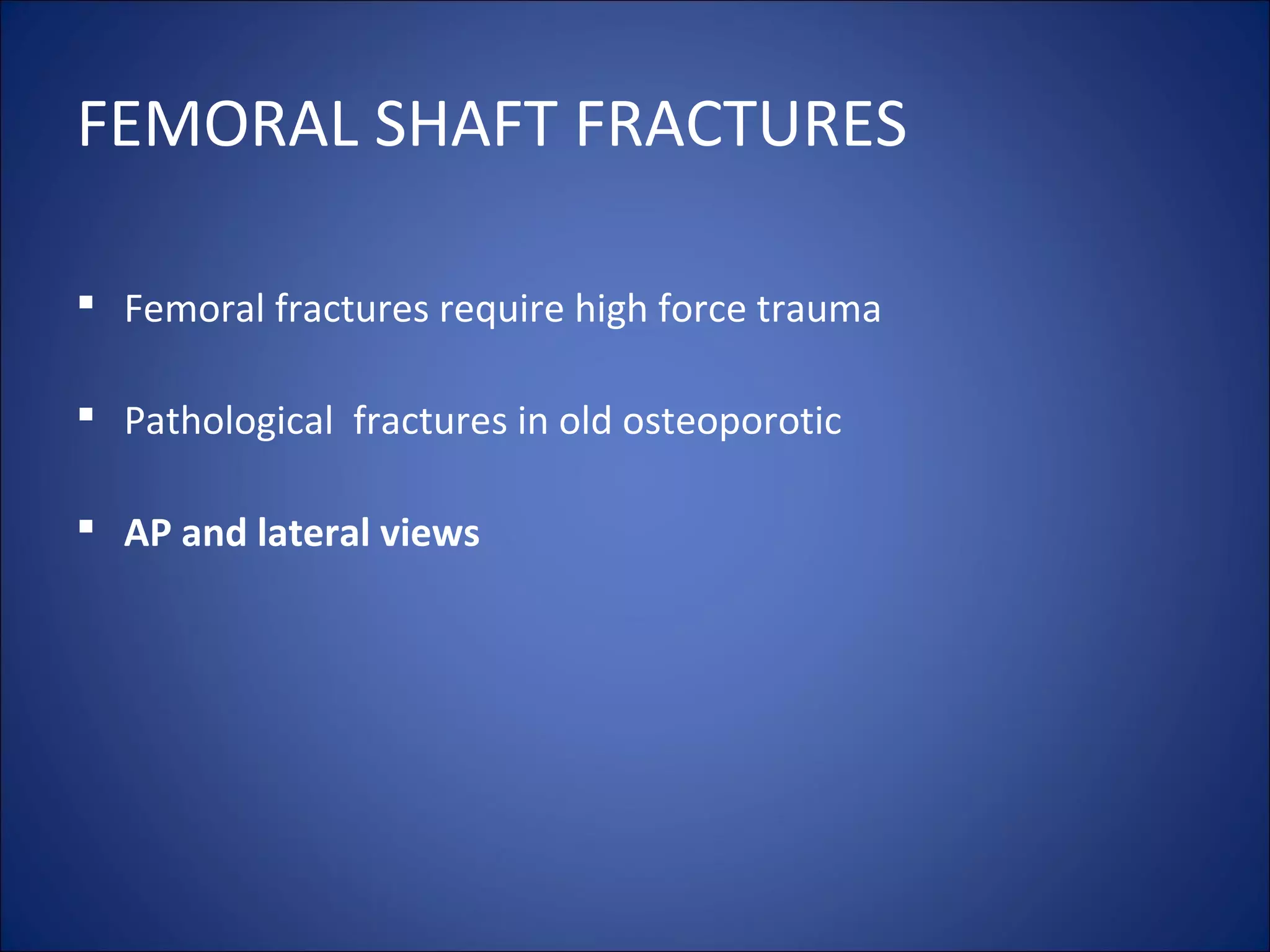 Lower limb fractures | PPT