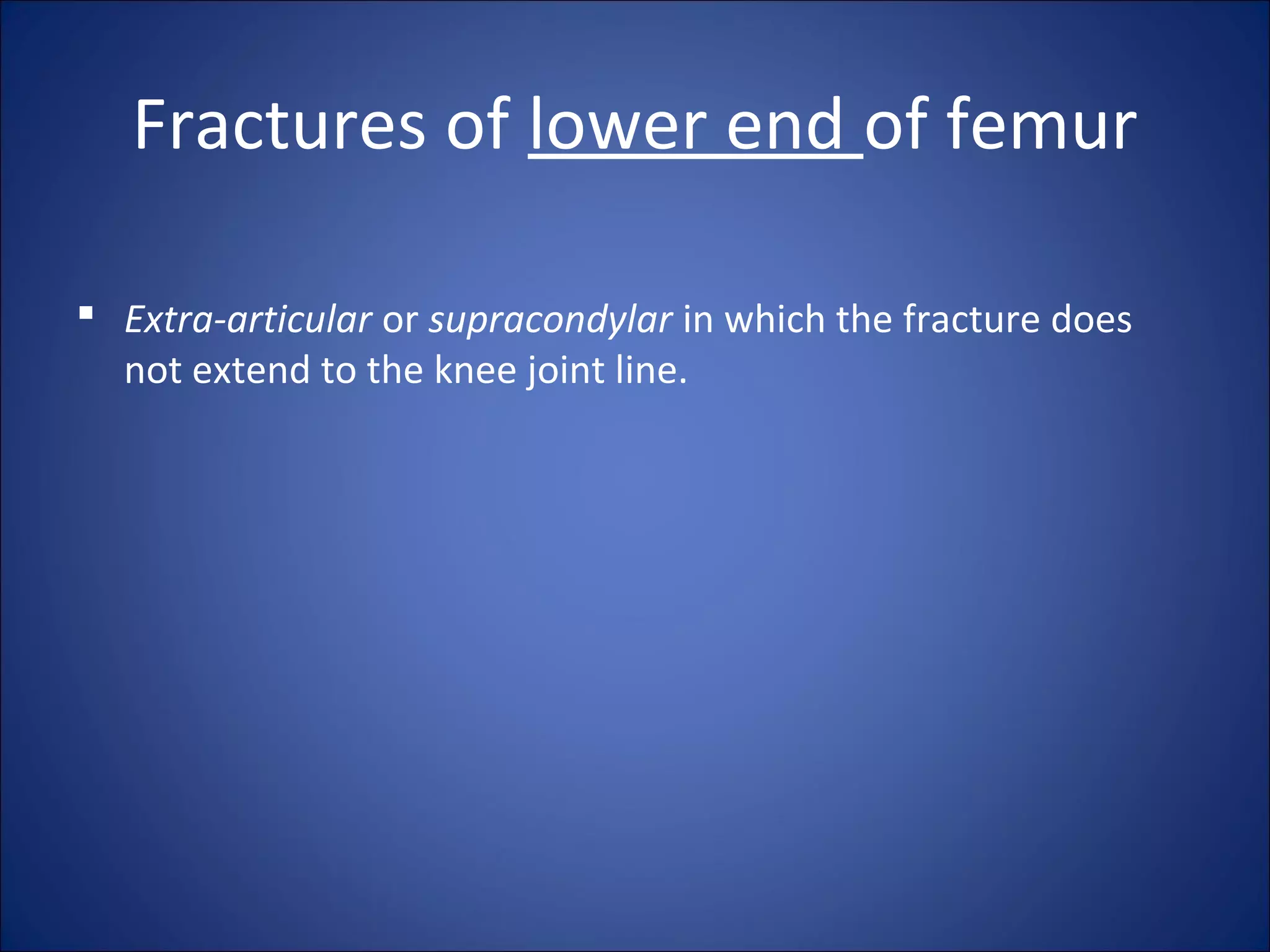 Lower limb fractures | PPT