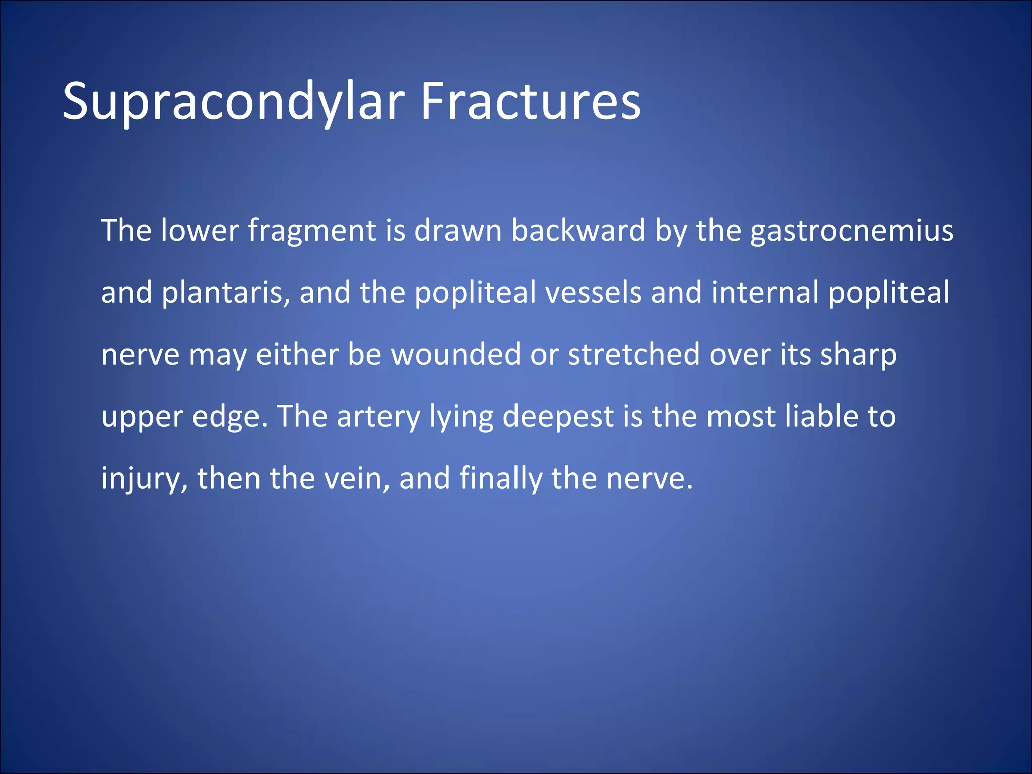 Lower limb fractures | PPT