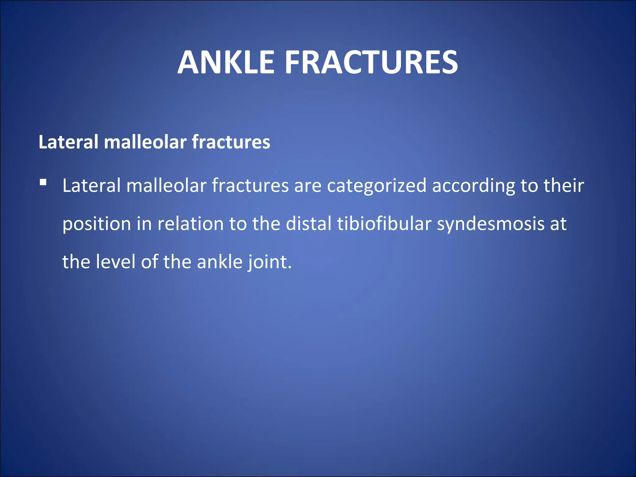 Lower limb fractures | PPT
