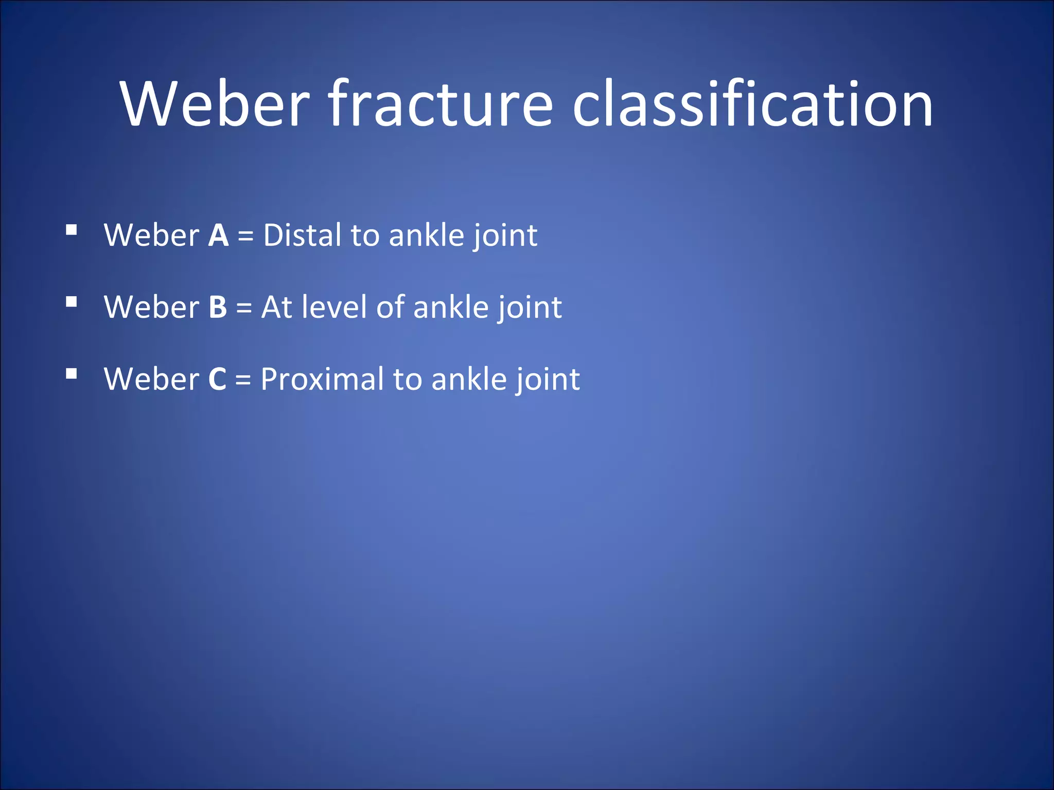 Lower limb fractures | PPT