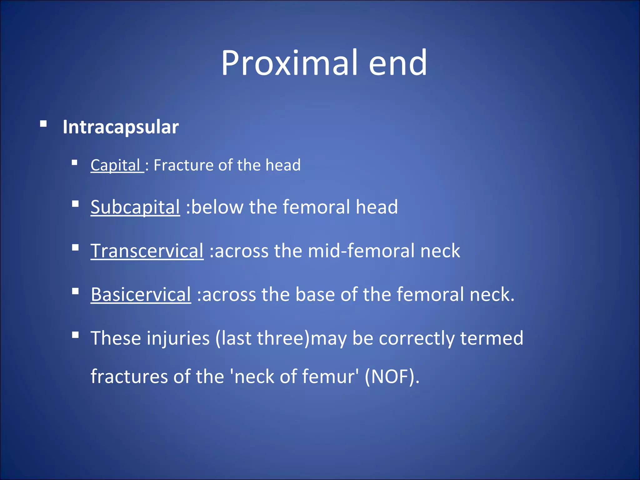 Lower limb fractures | PPT