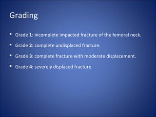 Lower limb fractures | PPT