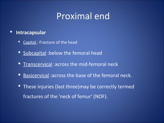 Lower limb fractures | PPT
