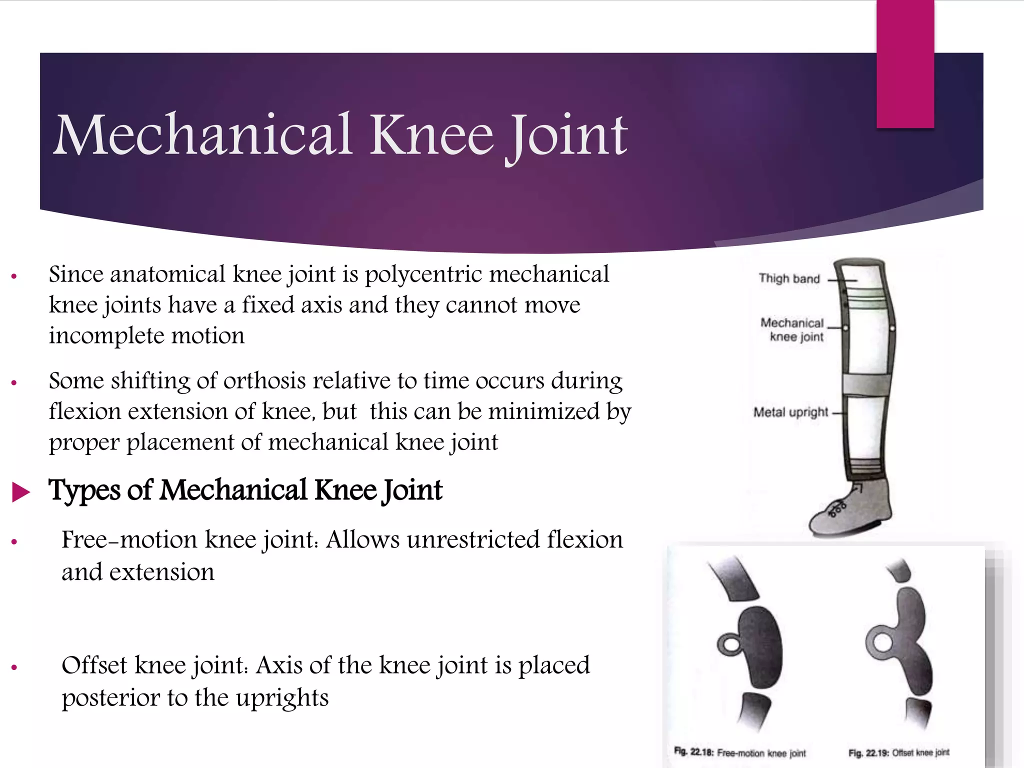 Lower limb orthosis | PPTX