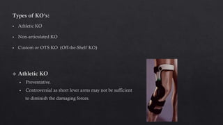 Lower limb orthotics | PPTX