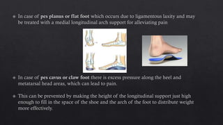 Lower limb orthotics | PPTX