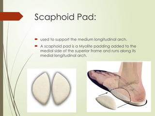 Lower limb orthosis contains foot, ankle , knee ,hip orthosis | PPTX