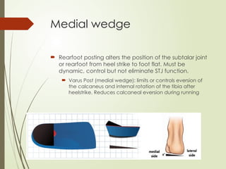 Lower limb orthosis contains foot, ankle , knee ,hip orthosis | PPTX