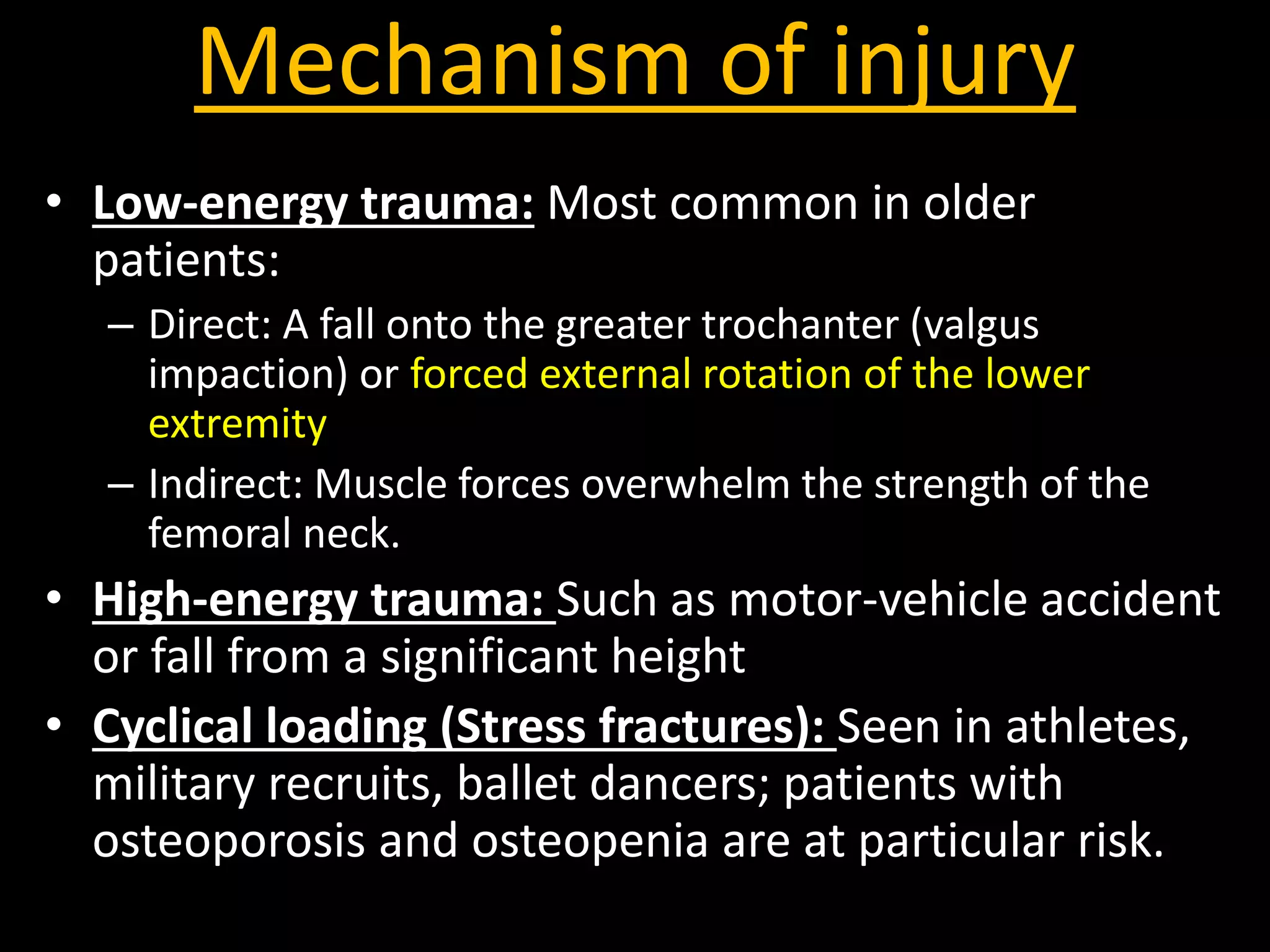 Lower limb fractures part 1 (for UGs) | PPTX