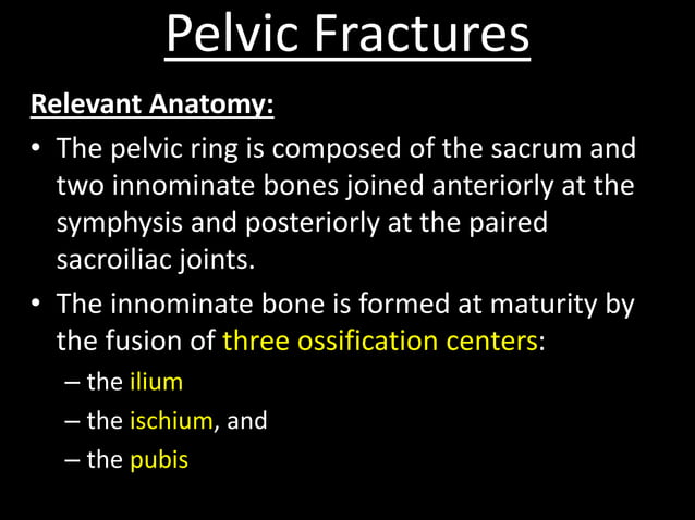Lower limb fractures part 1 (for UGs) | PPT