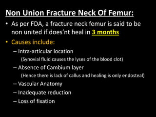 Lower limb fractures part 1 (for UGs) | PPTX