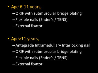 Lower limb fractures part 1 (for UGs) | PPTX