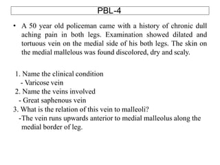 lower limb PBL ppt it expalin about the lower question | PPTX