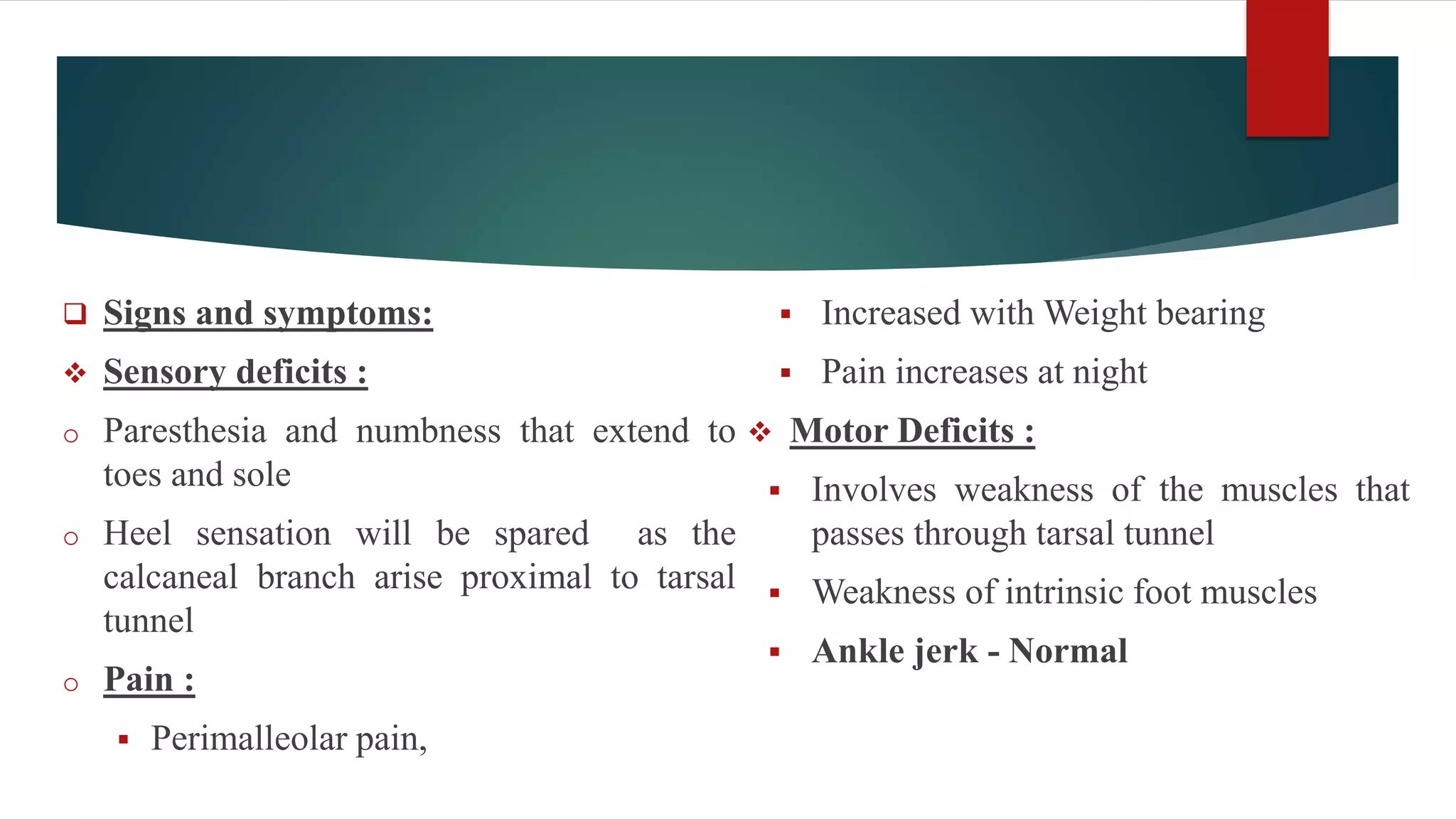 Lower limb peripheral nerve injury | PPTX