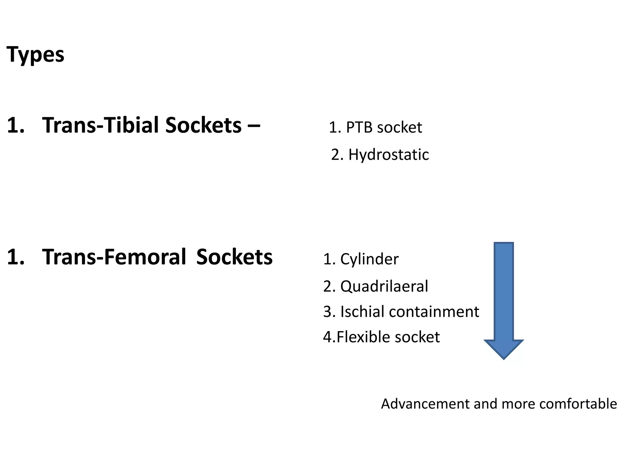 Lower limb prosthesis | PPTX