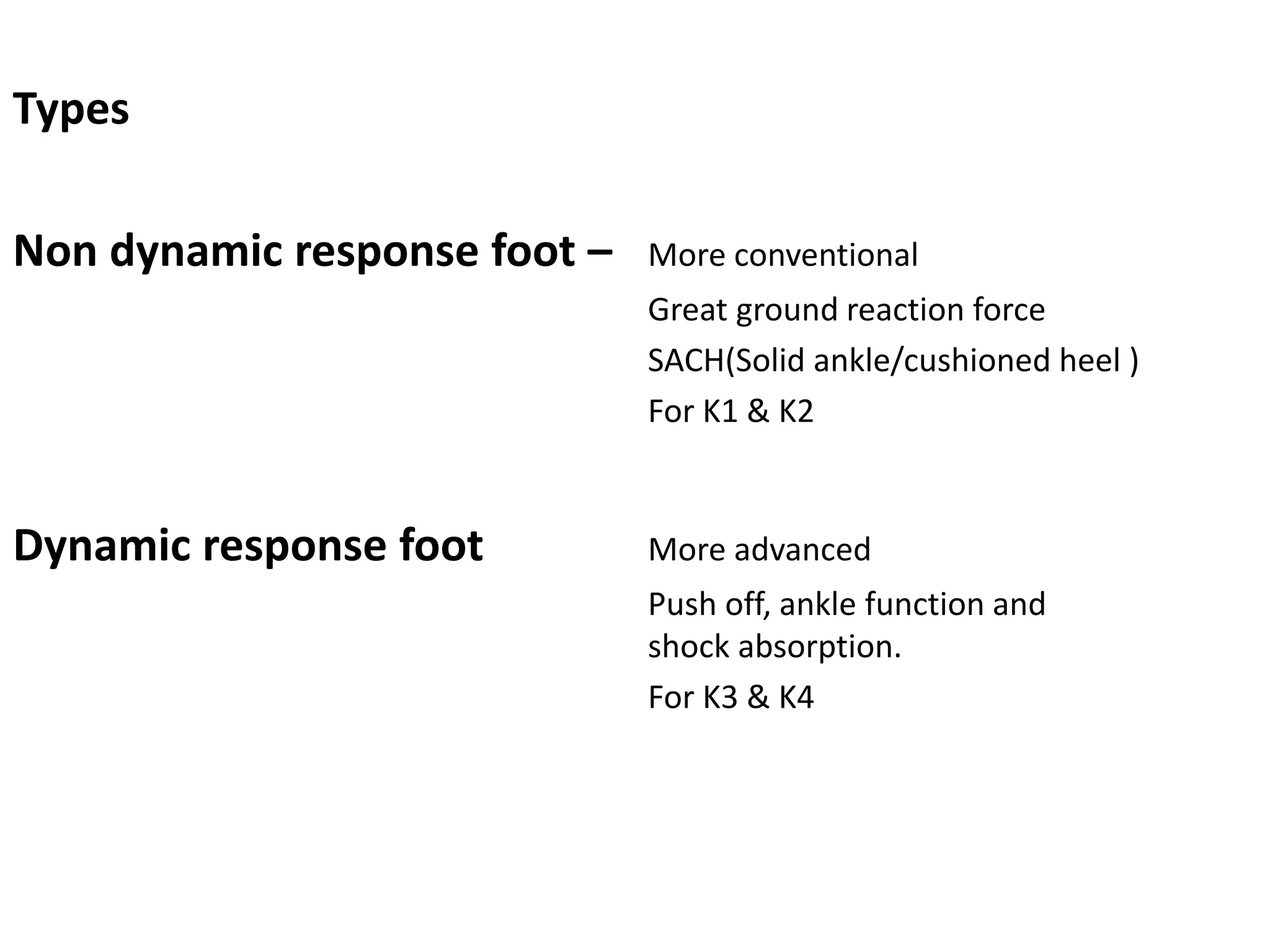 Lower limb prosthesis | PPTX