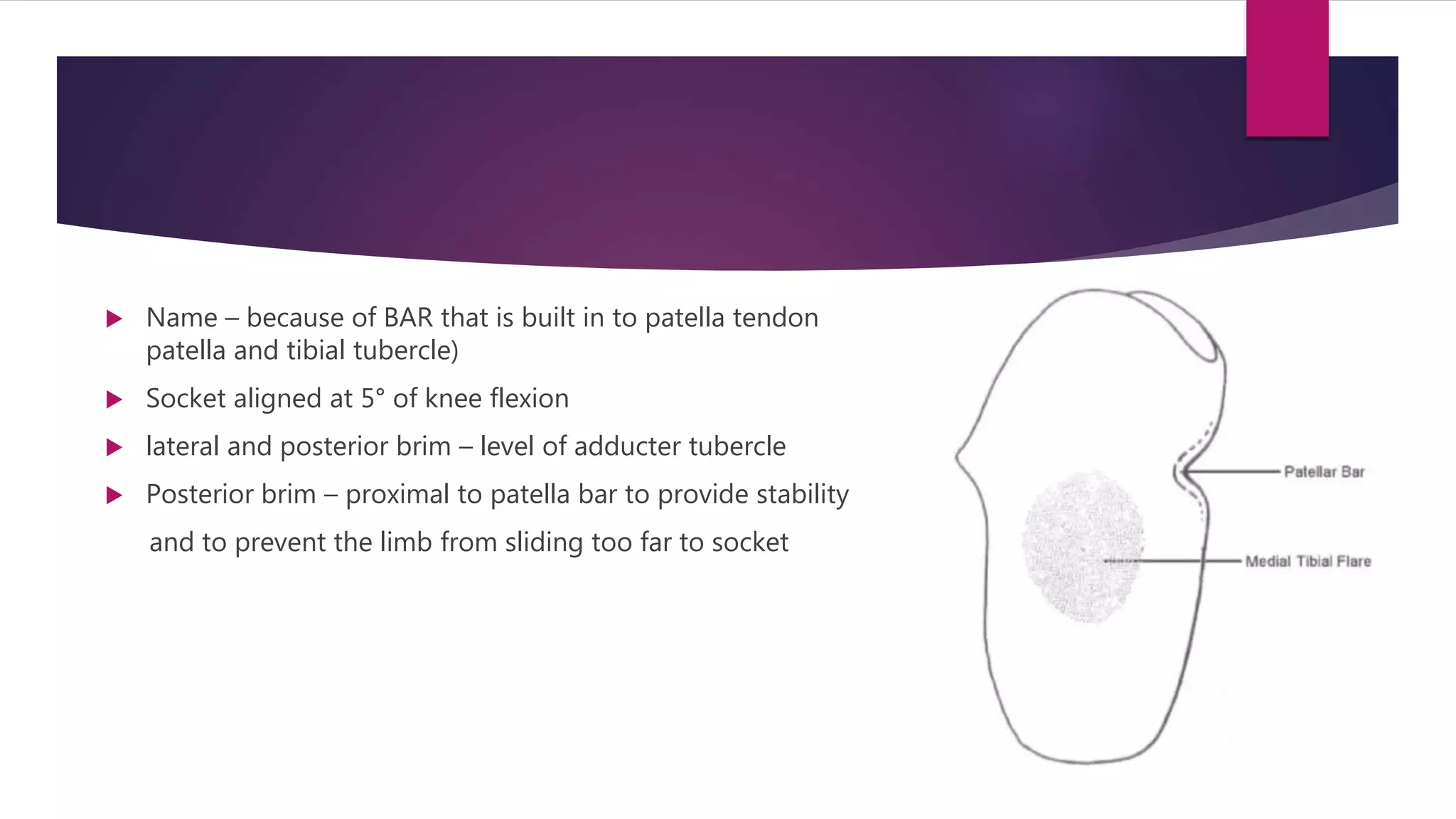 Lower limb prosthesis (hip, knee) | PPTX