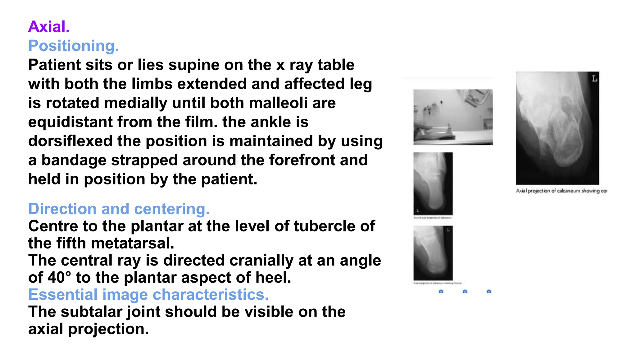 Lower limb radiography clarls positing.pptx