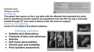 Lower limb radiography clarls positing.pptx