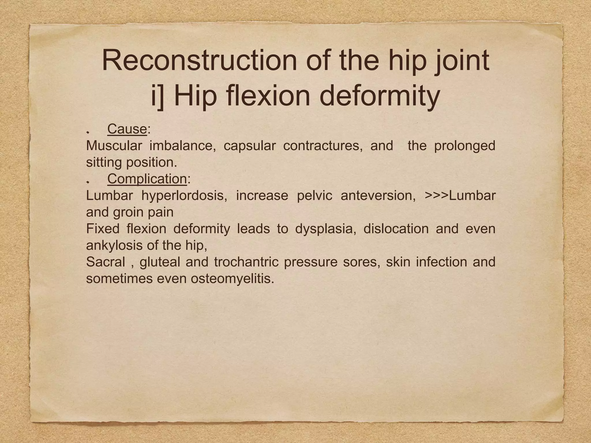 Lower limb reconstruction in tetraplegia | PPTX