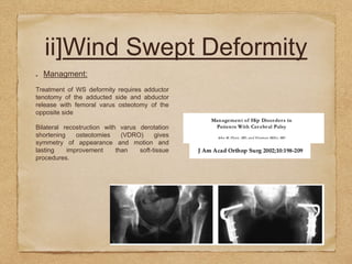 Lower limb reconstruction in tetraplegia | PPTX