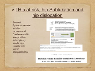 Lower limb reconstruction in tetraplegia | PPTX
