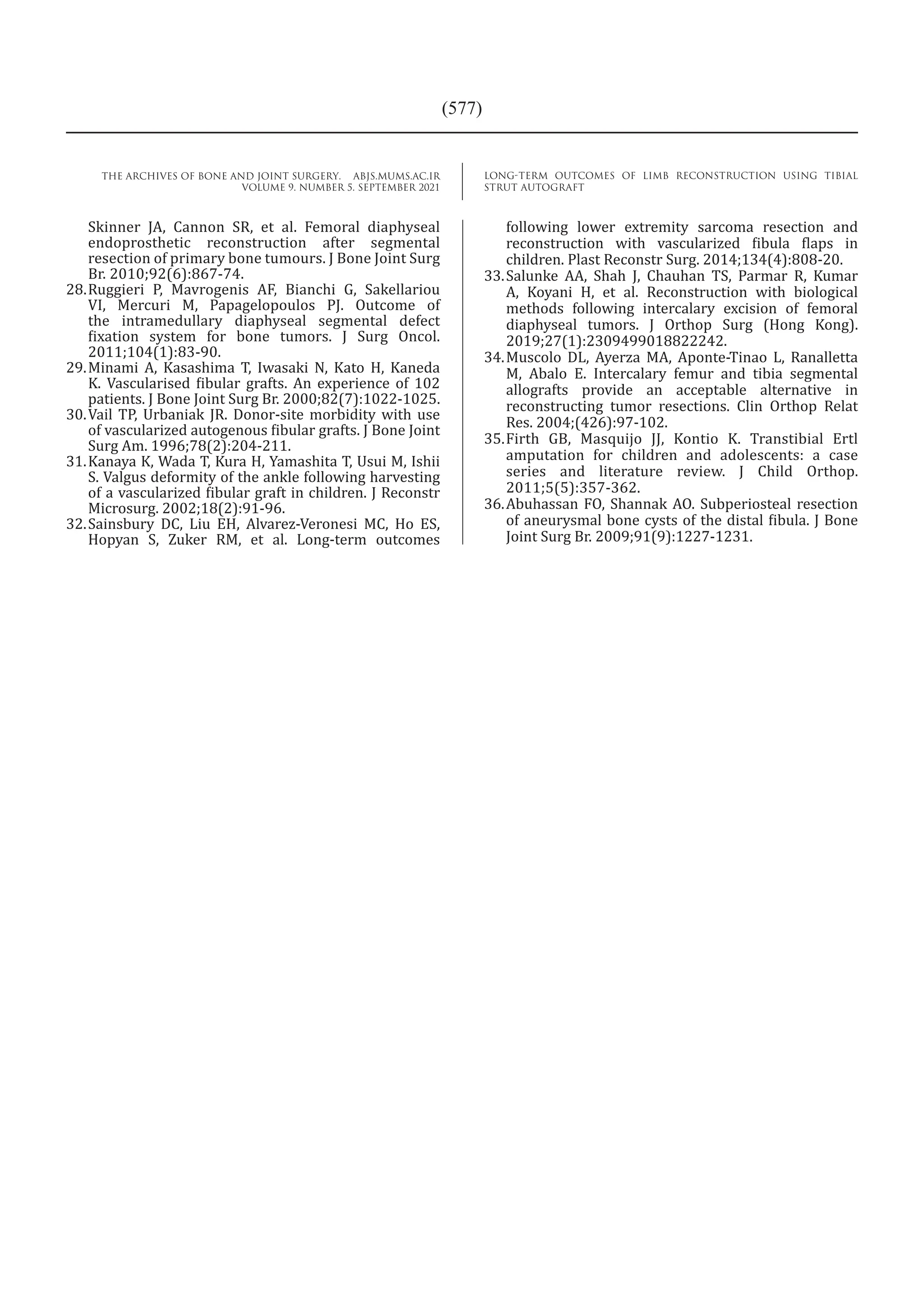 Lower Limb Reconstruction Using Tibial Strut.pdf