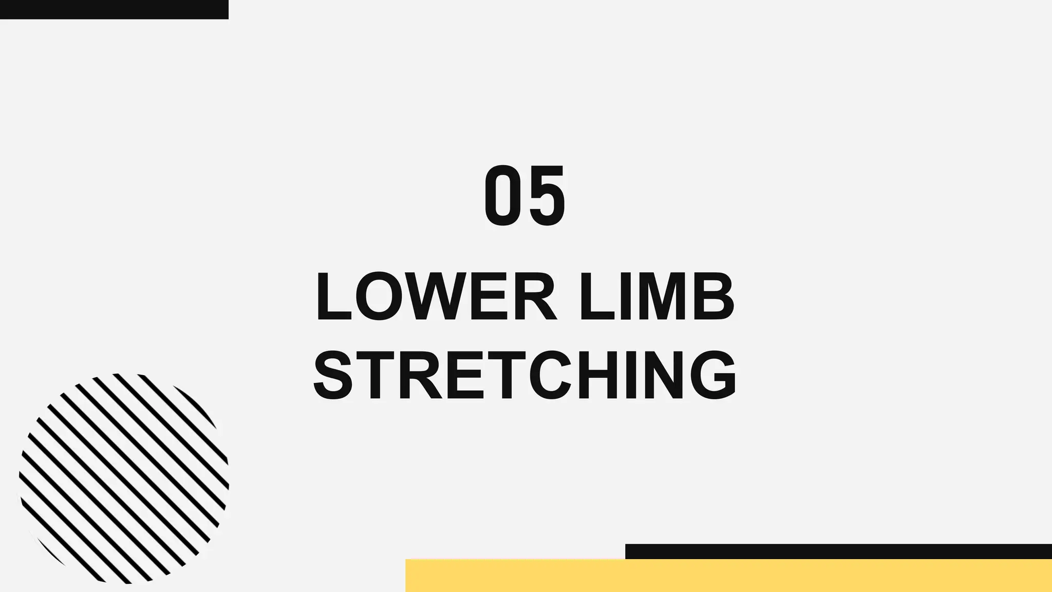 Lower Limb Stretching (1).pdf flexio n | PPT