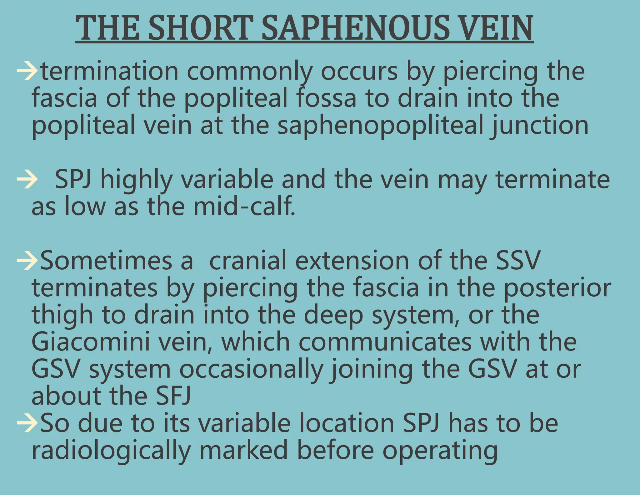 Lower Limb veins Anatomy Venous drainage of Lower lim.pptx
