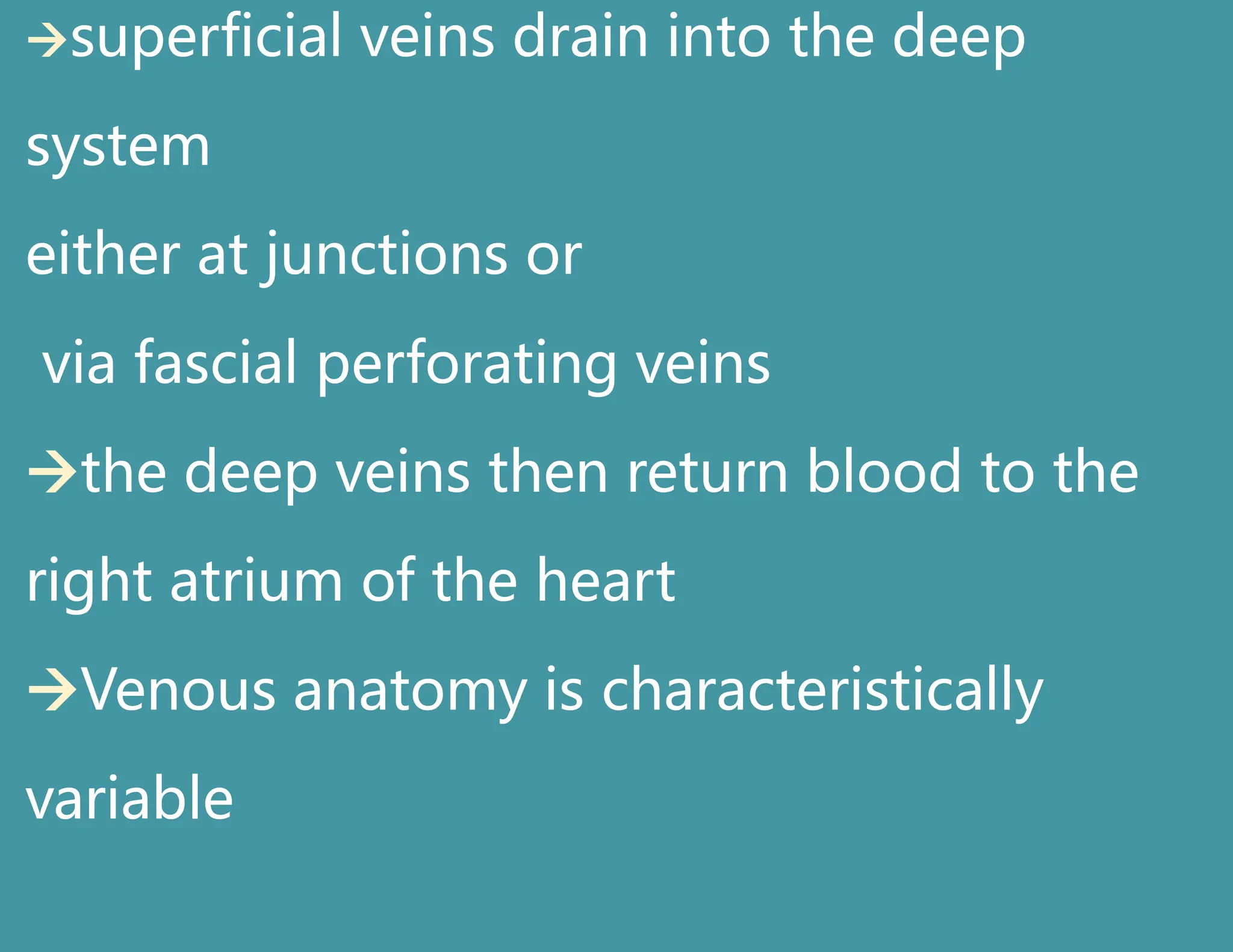Lower Limb veins Anatomy Venous drainage of Lower lim.pptx