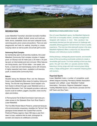 Lower Makefield Twp. PA Economic Development | PDF