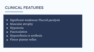 Spinal cord disease and Lower motor neurone disorders in Paediatrics | PDF