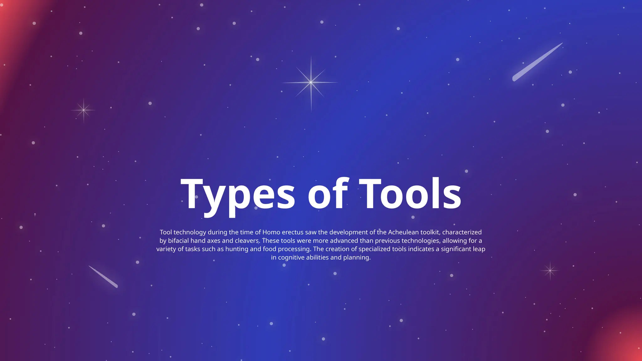 Lower Paleolithic Culture tool typology technology .pptx