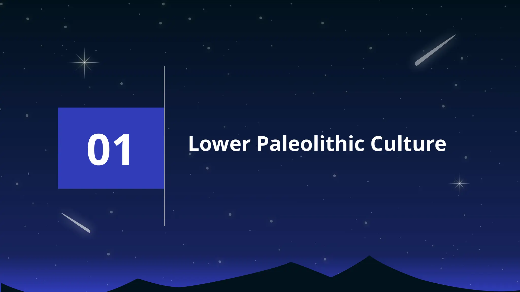 Lower Paleolithic Culture tool typology technology .pptx