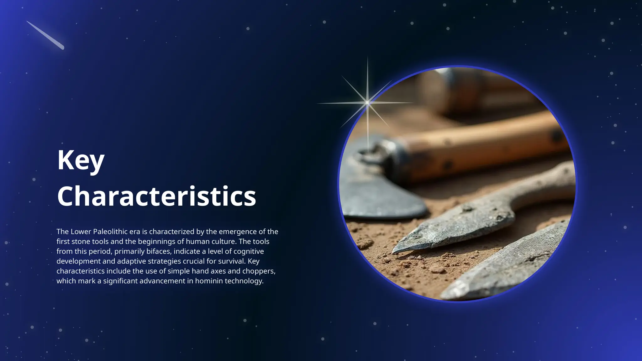 Lower Paleolithic Culture tool typology technology .pptx
