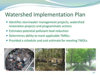 Lower Potomac / Little Falls Watershed Study Public Meeting | PPT