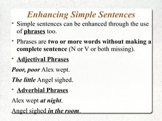 Lower Pri C - Key parts of speech | PPT