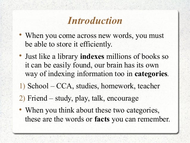 LL Lower Pri C - Lexical field