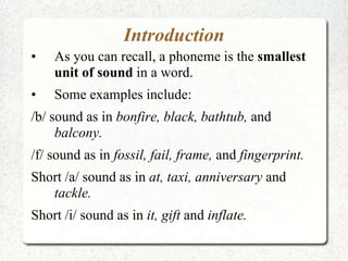 Lower Pri A - Consonant Blends & Digraphs | PPT | Science