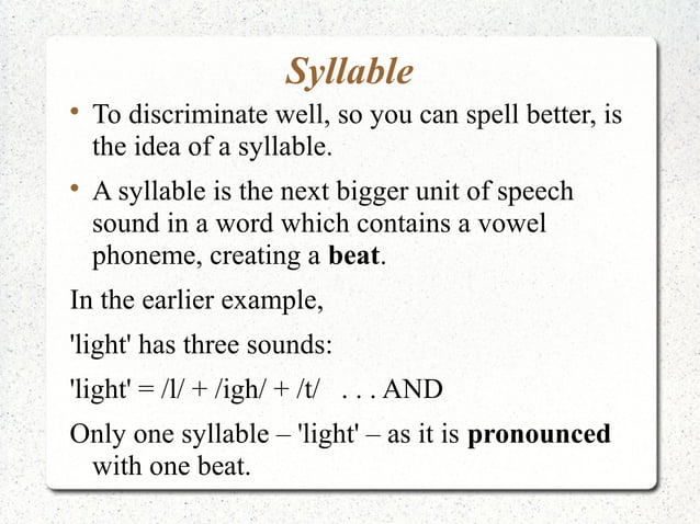 Upper Primary A - Auditory Discrimination | PPT