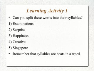 Upper Primary A - Auditory Discrimination | PPT