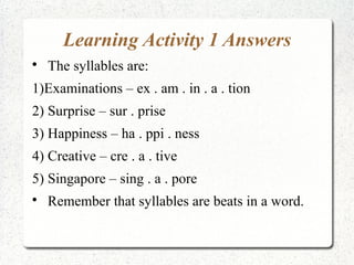 Upper Primary A - Auditory Discrimination | PPT