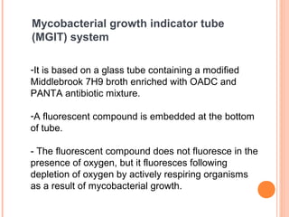 Laboratory diagnosis of Lower respiratory tract infection including ...