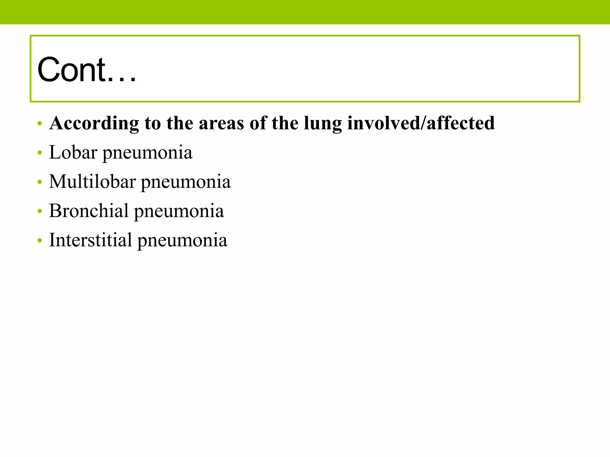 Lower respiratory tract infection: BRONCHITIS, BRONCHIOLITIS, PNEUMONIA ...