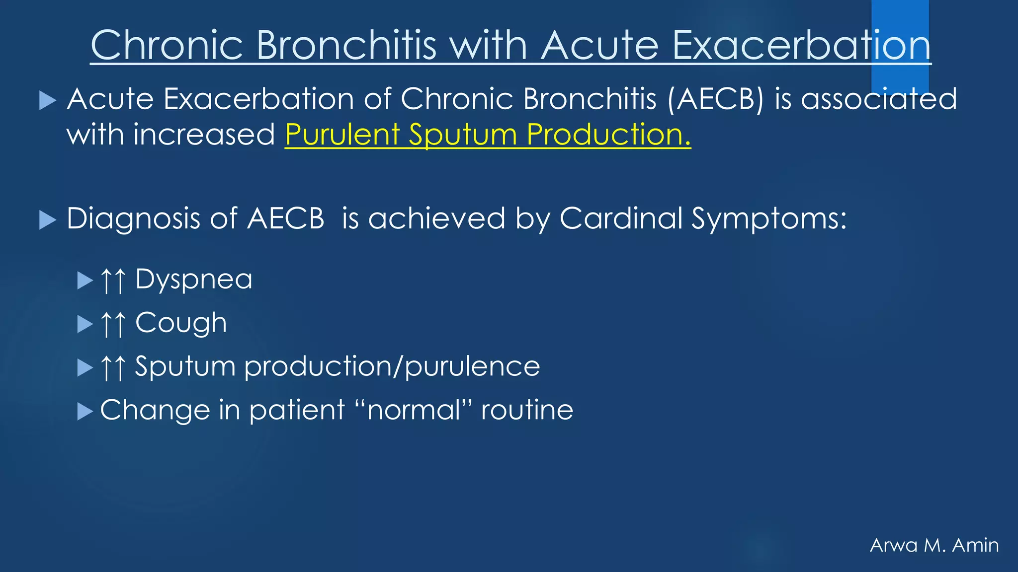 Bronchitis: An overview | PDF