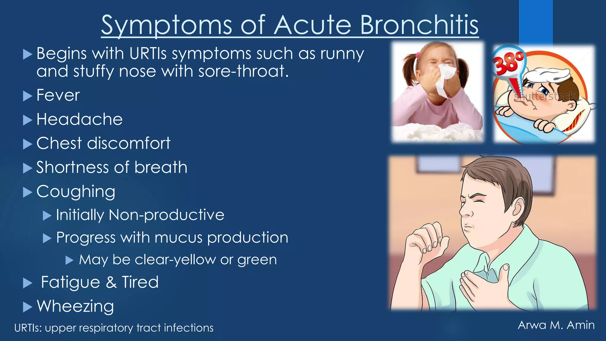 Bronchitis: An overview | PDF