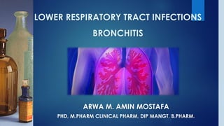 Bronchitis: An overview | PPT